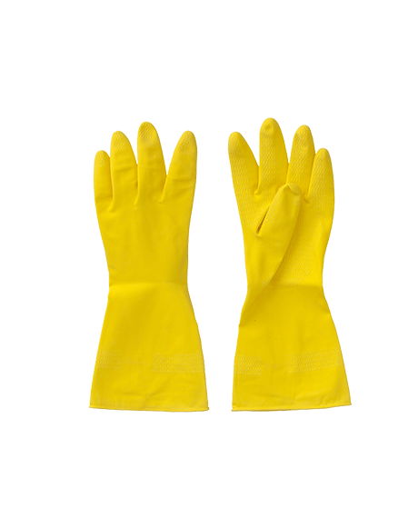 GANTS DE MENAGE JAUNE PAQUETS DE 12PCS | Bricodis GANTS DE MENAGE JAUNE PAQUETS DE 12PCS | Bricodis
