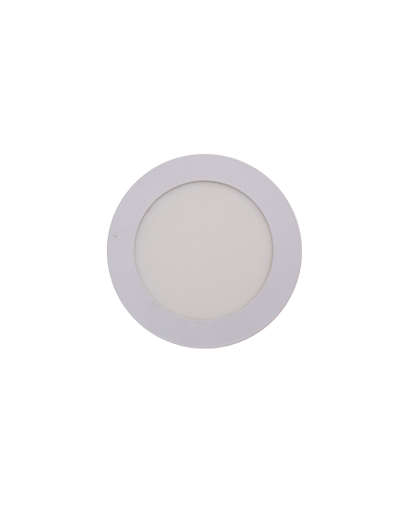 LED PANEL LUMINEUX ENCASTRE ROND 15W | Bricodis