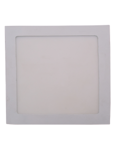 LED PANEL LUMINEUX ENCASTRE CARRE 18W | Bricodis