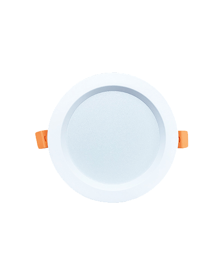 LED PANEL LUMINEUX ENCASTRE AVEC DETECTEUR 4" 15W REF :MS RCL15W | Bricodis