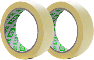 BANDE COLLANTE 1.8*30M COULEUR BLANC C-126 | Bricodis